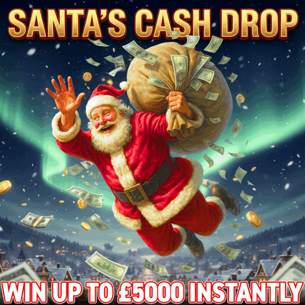 SANTA'S CASH DROP : WIN UP TO £5000 INSTANTLY + £1K END PRIZE!#2 - Lavish Life Competitions