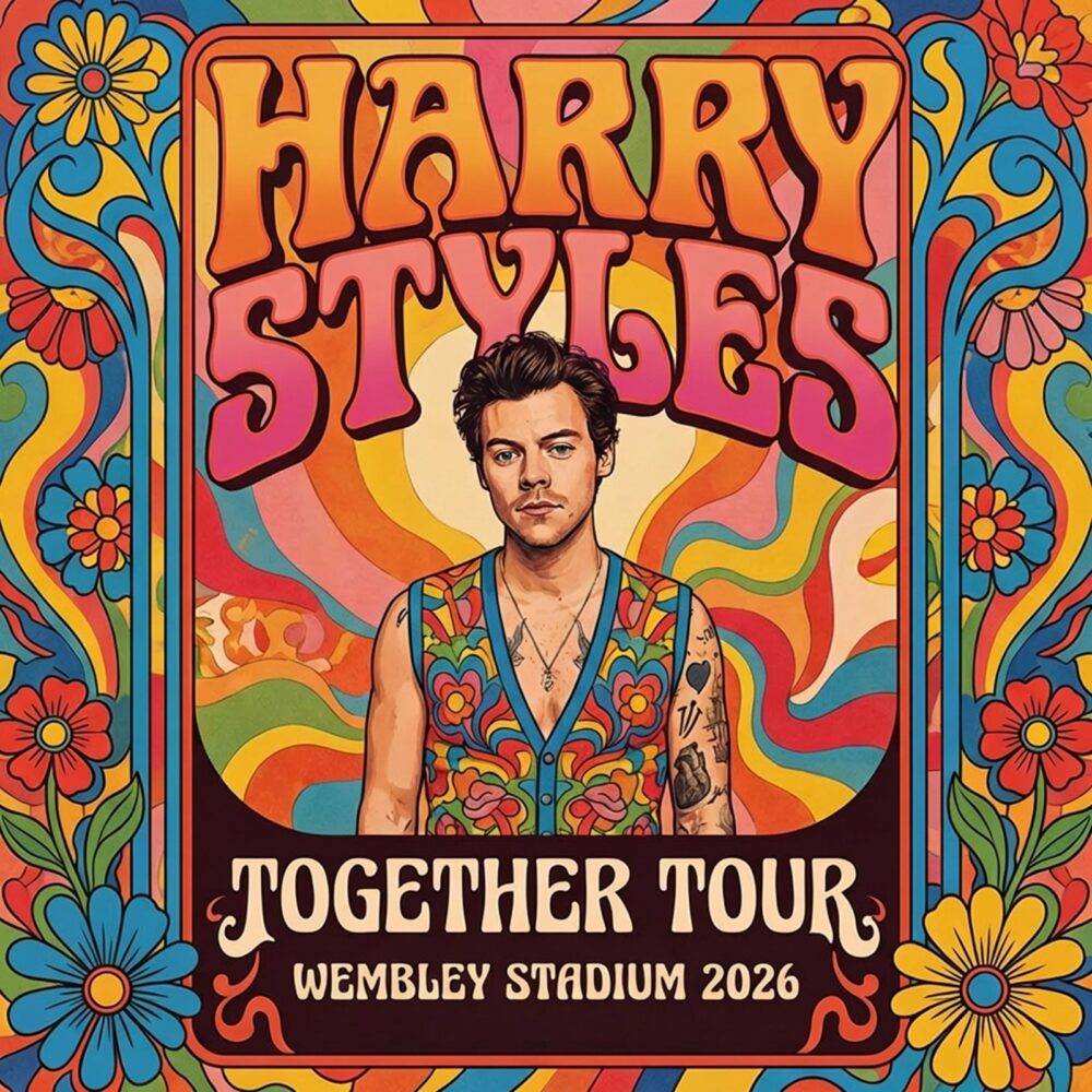 2 x HARRY STYLES CONCERT TICKETS - WEMBLEY STADIUM! - Lavish Life ...