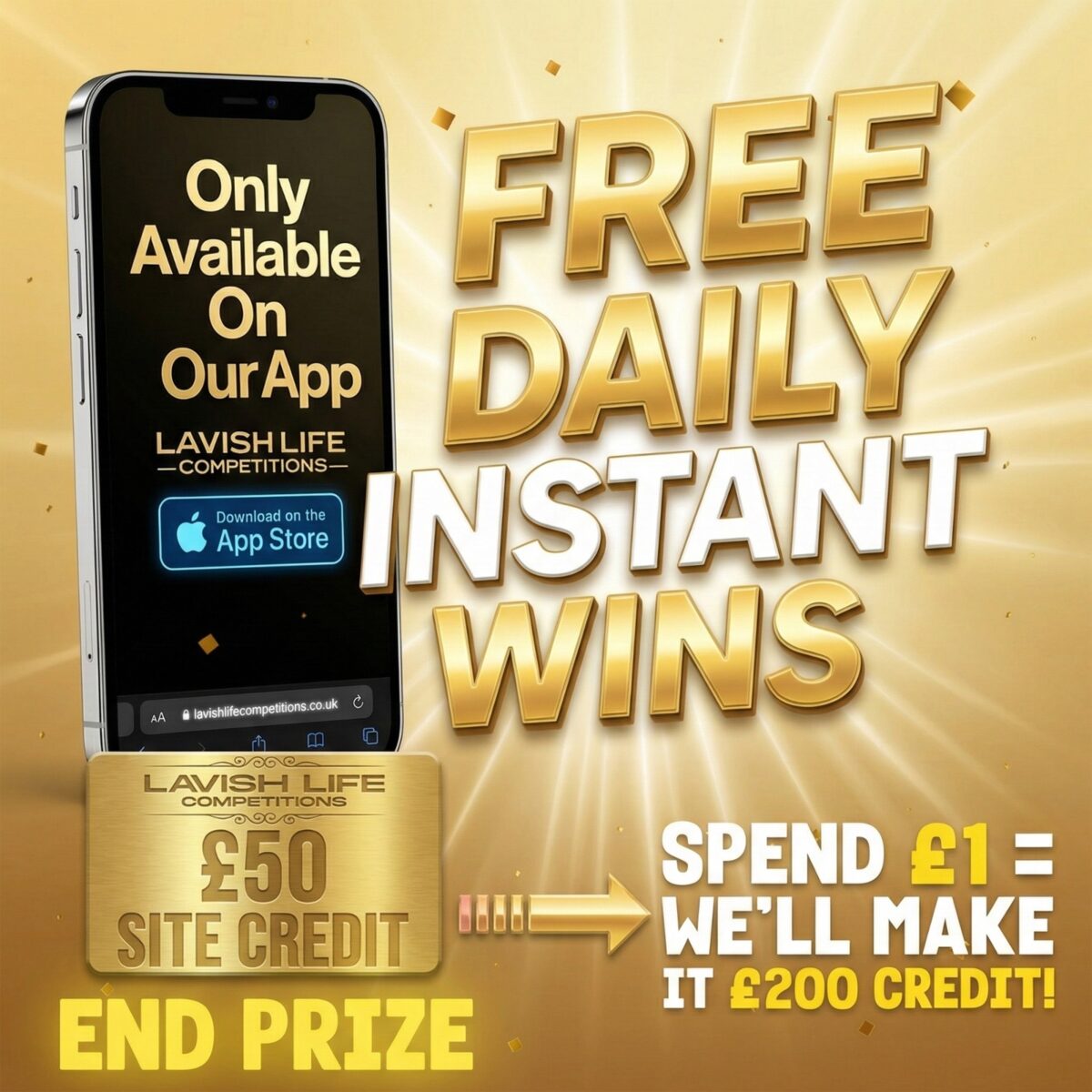 Competitions - Lavish Life Competitions