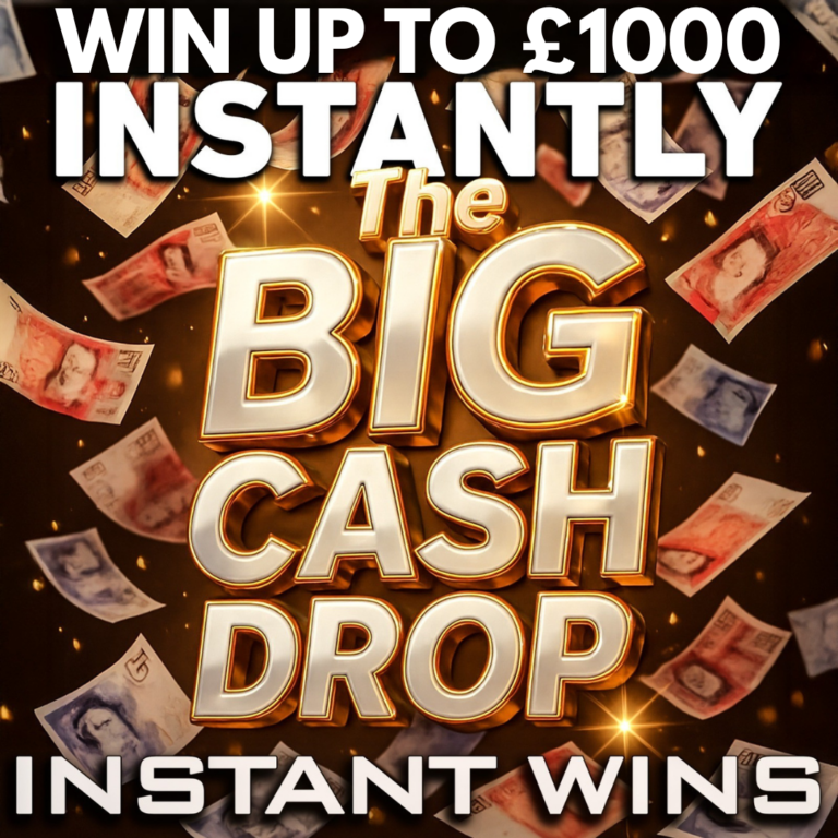 THE BIG CASH DROP : WIN UP TO £1000 INSTANTLY+ £500 END PRIZE! - Lavish ...