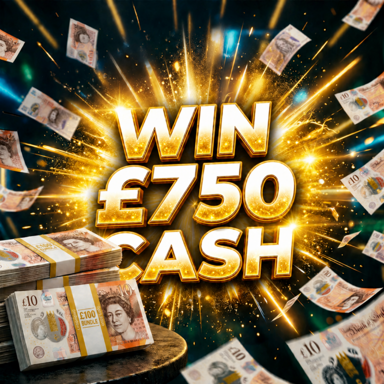 £750 CASH FOR 7P! - Lavish Life Competitions